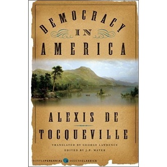 Democracy in America 论美国民主
