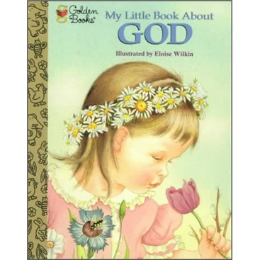 My Little Book About God [Board book]