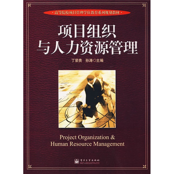 高等院校项目管理学位教育系列规划教材：项目组织与人力资源管理