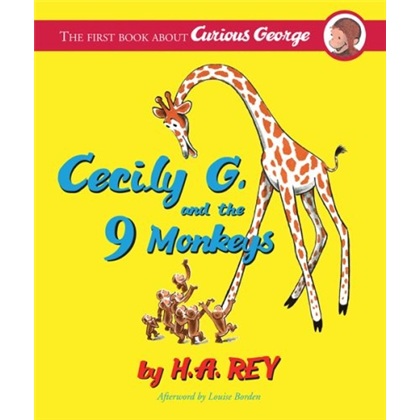 Curious George: Cecily G. and the Nine Monkeys 好奇猴乔治