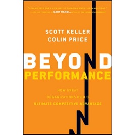 Beyond Performance 超越绩效:组织健康是最大的竞争优势