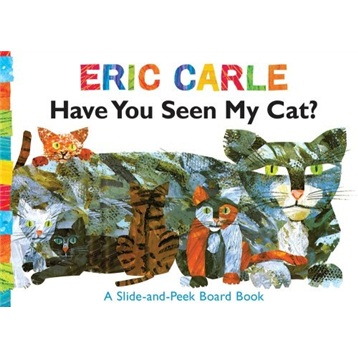 Have You Seen My Cat?  Board Book 你看到我的猫了吗？