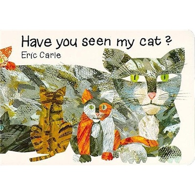 Have You Seen My Cat?  Board Book 你看到我的猫了吗？