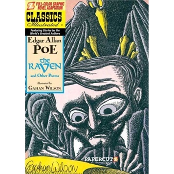 Classics Illustrated #4: The Raven & Other Poems