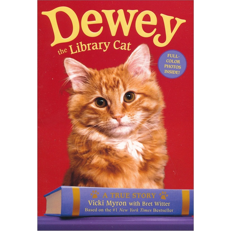 Dewey the Library Cat: A True Story 小猫杜威