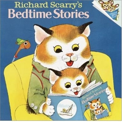 Richard Scarry's Bedtime Stories睡前故事 英文原版