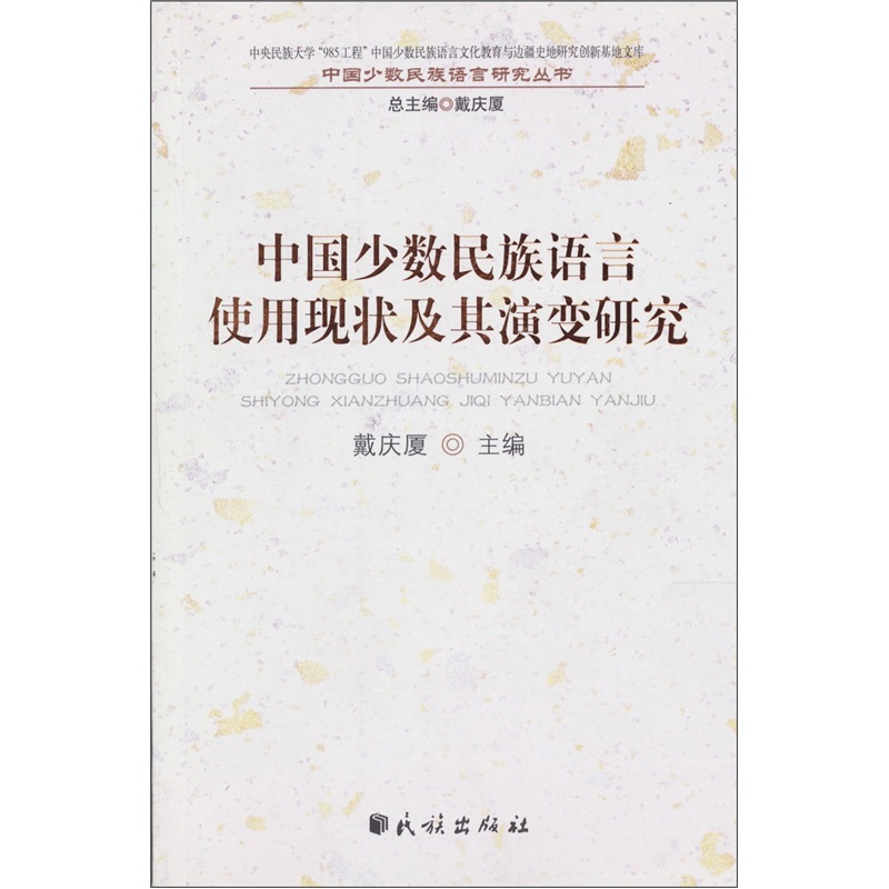 中国少数民族语言使用现状及其演变研究