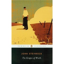 The Grapes of Wrath 愤怒的葡萄 (企鹅经典系列) 英文原版