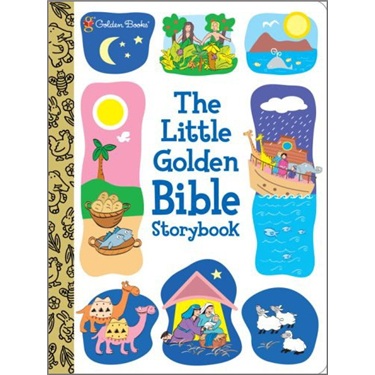 The Little Golden Bible StorybookPadded Board Book
