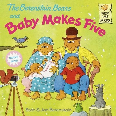 The Berenstain Bears and Baby Makes Five贝贝熊系列