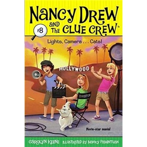 Nancy Drew and the Clue Crew #8: Lights Camera...Cats! 南茜·朱尔系列图书