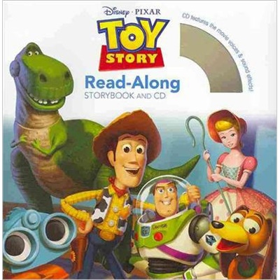 Toy Story Read-Along Storybook and CD (Pap/Com)玩具总动员故事系列书