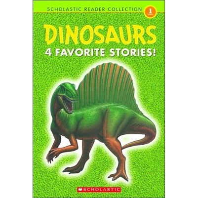 Reader Collection: Dinosaurs (Level 1) 学乐读物集锦: 恐龙 英文原版