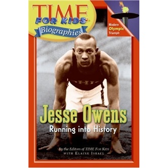 Time For Kids: Jesse Owens《纽约时报》儿童读物：杰西·欧文斯