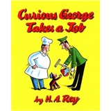 Curious George Takes a Job 好奇猴乔治找工作 英文原版