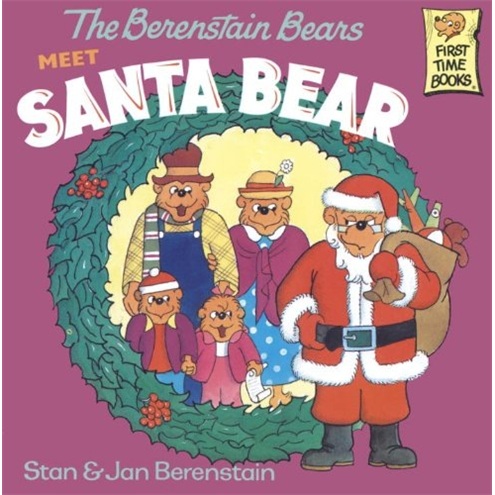 The Berenstain Bears Meet Santa Bear贝贝熊系列