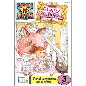 Phonics Comics: Clara the Klutz - Level 2