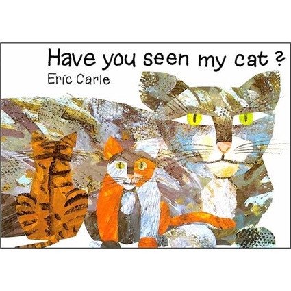 Have You Seen My Cat? 你看到我的猫了吗？