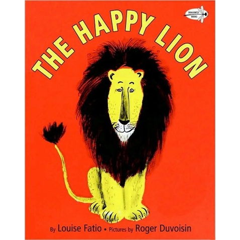 The Happy Lion 英文原版