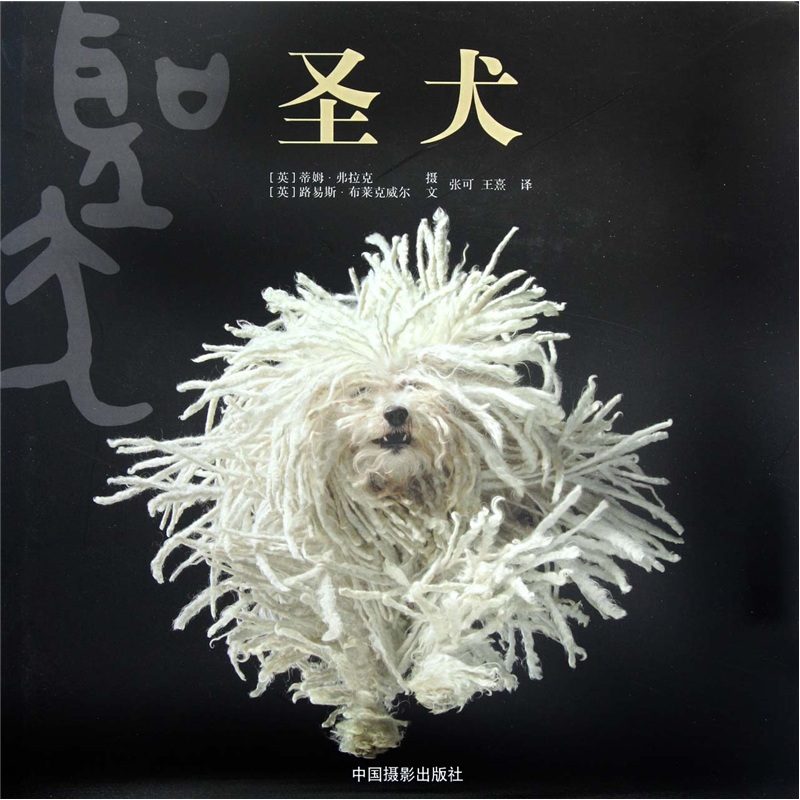琨艺朗读书籍圣犬分类摄影类书籍 圣犬