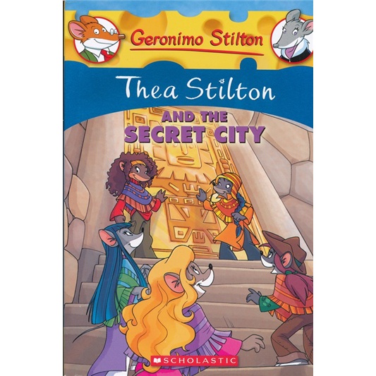 Thea Stilton #4: Thea Stilton and the Secret City 老鼠记者系列