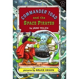 Commander Toad and the Space Pirates