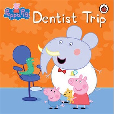 Peppa Pig: Dentist Trip 进口故事书