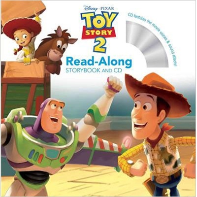 Toy Story 2 Read-Along Storybook and CD (Pap/Com)玩具总动员故事系列书