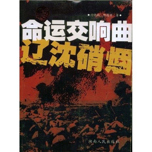 命运交响曲· 辽沈硝烟9787543855373