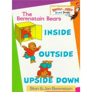 The Berenstain Bears Inside， Outside， Upside Down贝贝熊系列 英文原版