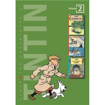 The Adventures of Tintin Volume 2 丁丁历险记卷2 英文原版