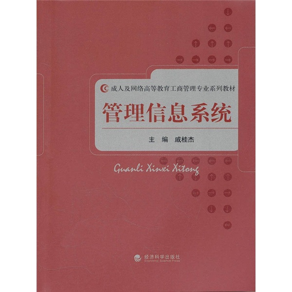 成人及网络高等教育工商管理专业系列教材：管理信息系统