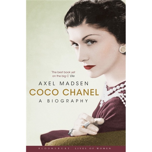 可可香奈儿传记 英文原版 /Coco Chanel: A Biography (Bloomsbury Lives of Women)