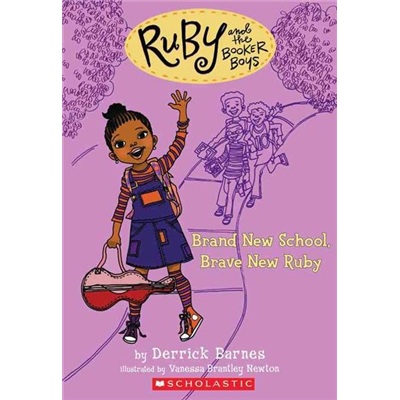 Brand New School, Brave New Ruby 露比和布克家男孩1：蜕变的露比