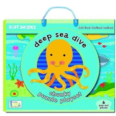 Soft Shapes Chunky Puzzle: Deep Sea Dive