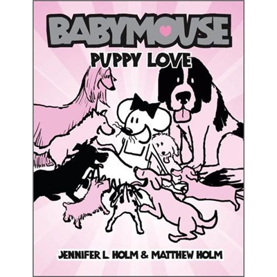 Babymouse #8: Puppy Love