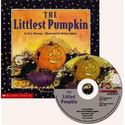 The Littlest Pumpkin 小南瓜(书+CD)