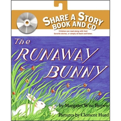 The Runaway Bunny (with CD)[逃家小兔，书附CD版] 英文原版
