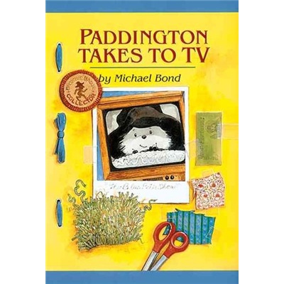 Paddington Takes to TV 帕拉丁熊系列：帕丁熊上电视 英文原版