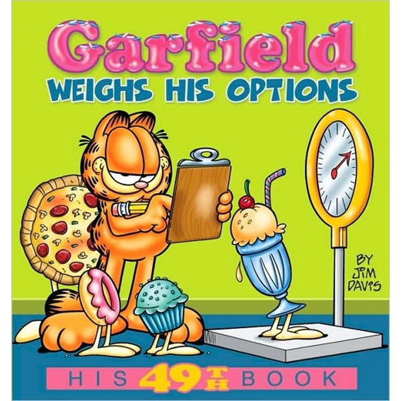 Garfield Weighs His Options[加菲猫的特权]
