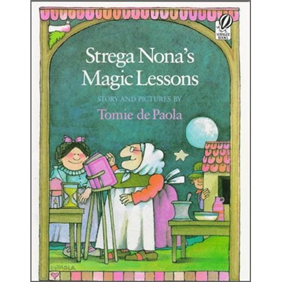 Strega Nona's Magic Lessons[诺娜的魔法课]