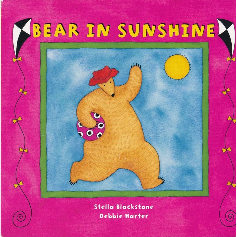 Bear in Sunshine[Board Book][阳光下的比尔熊]