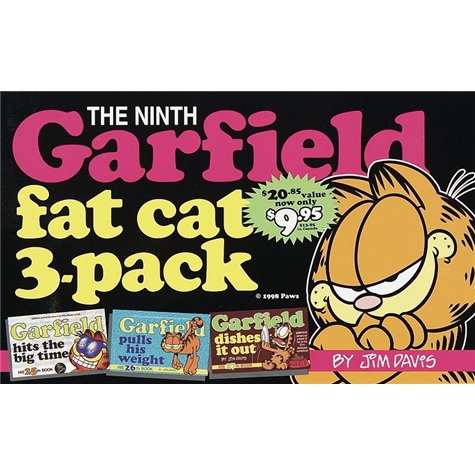 Garfield: Fat Cat 3-Pack: Vol. 9 加菲猫9