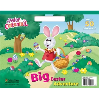A Big Easter Adventure (Big Coloring Book)
