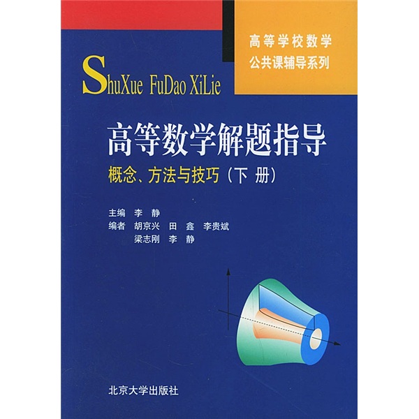 高等学校数学公共课辅导系列·高等数学解题指导：概念、方法与技巧（下册）