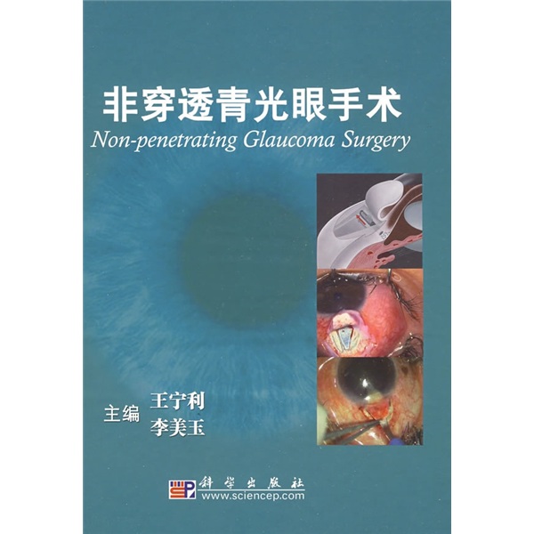 非穿透青光眼手术9787030235961