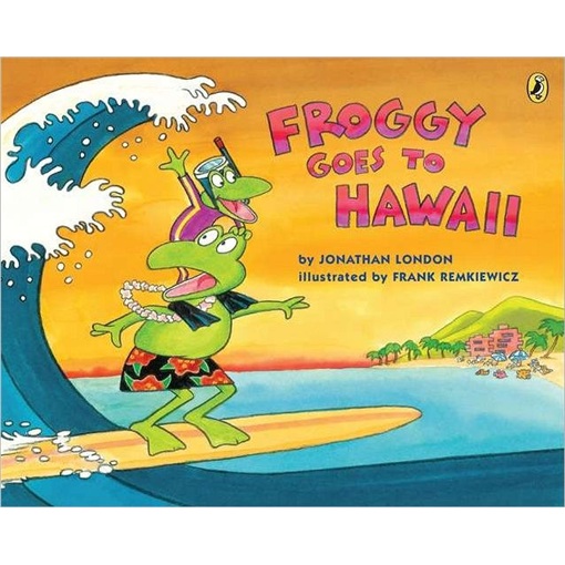 Froggy Goes to Hawaii Froggy (Paperback)
