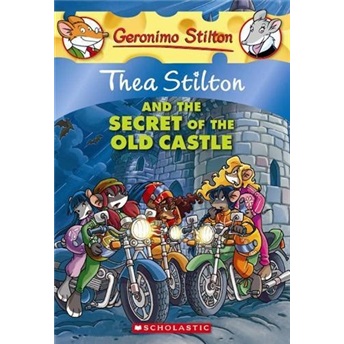 Thea Stilton #10: Thea Stilton and the Secret of the Old Castle 老鼠记者菲系列#10：古堡的秘密