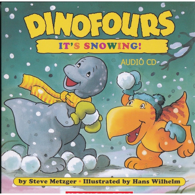 Dinofours: It's Snowing (Audio CD) 恐龙宝宝美好生活系列：下雪啦！
