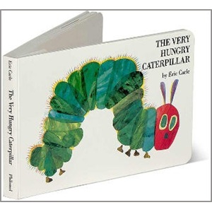 The Very Hungry Caterpillar 饥肠辘辘的毛毛虫 进口故事书